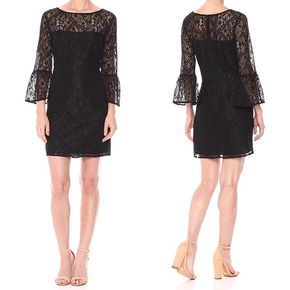 BB Dakota | Dresses | Bb Dakota Billie Dress Allover Lace Mini Cocktail ...